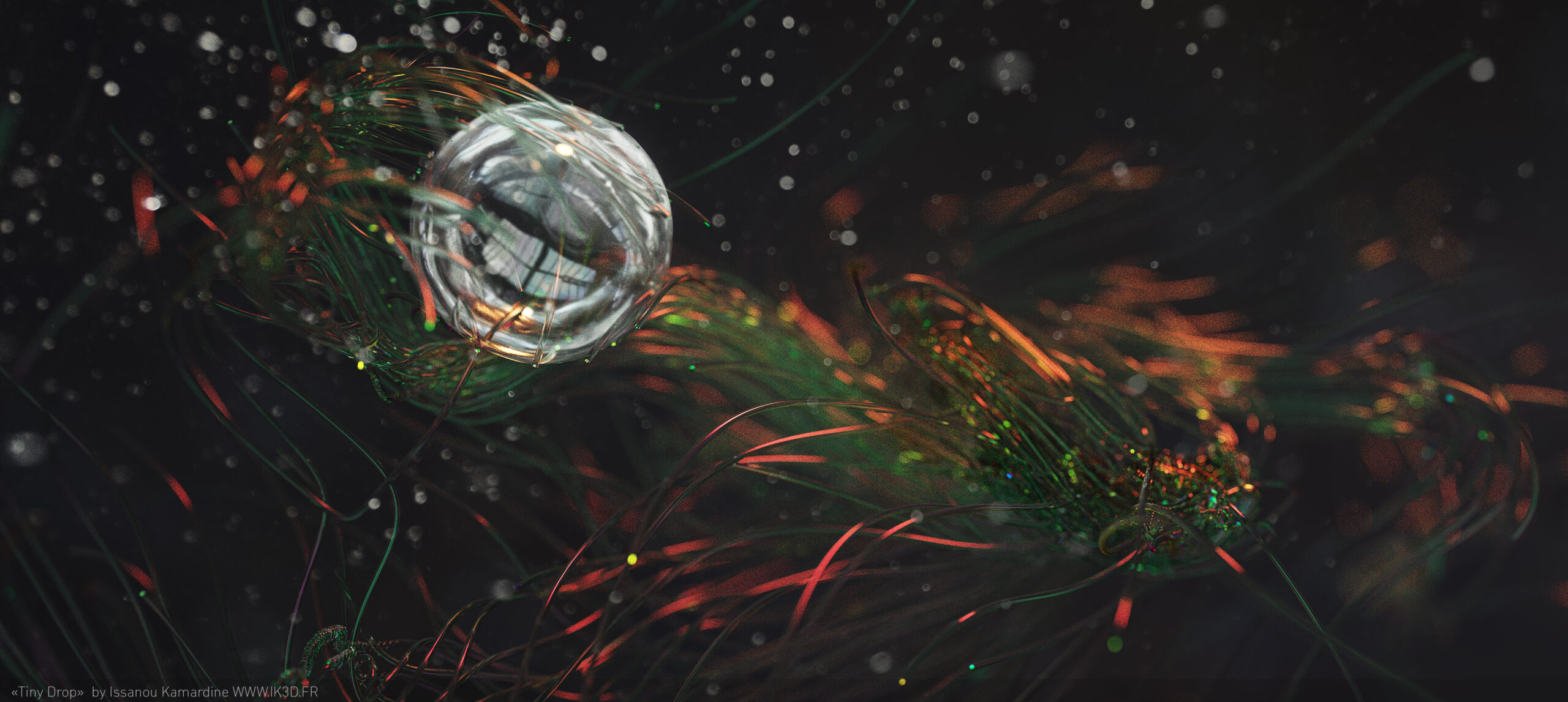 Tiny Drop - IK3D