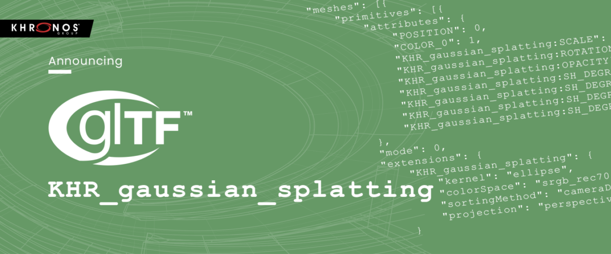 Splats Are Now Infrastructure — OpenUSD and glTF Just Made Gaussian ...